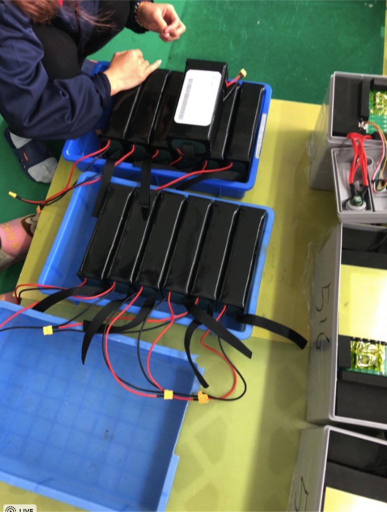 Professional Custom Fixed wing UAV/UAS battery 9S6P